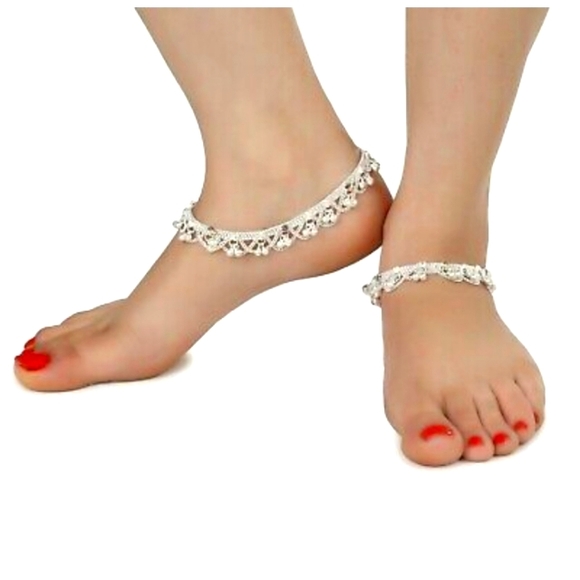 Hand Crafted | Jewelry | Indian Anklets | Poshmark